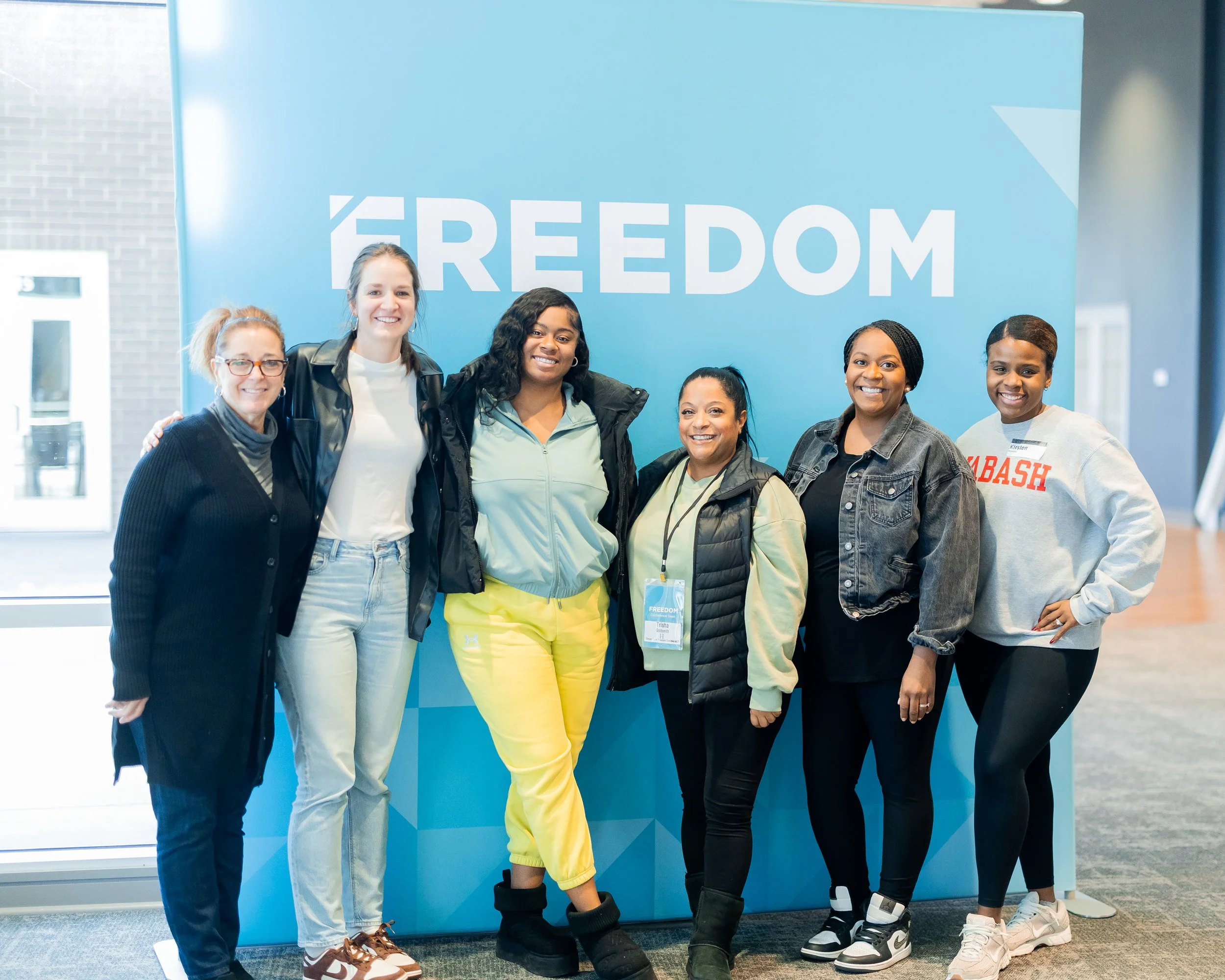 Join a Freedom Group!