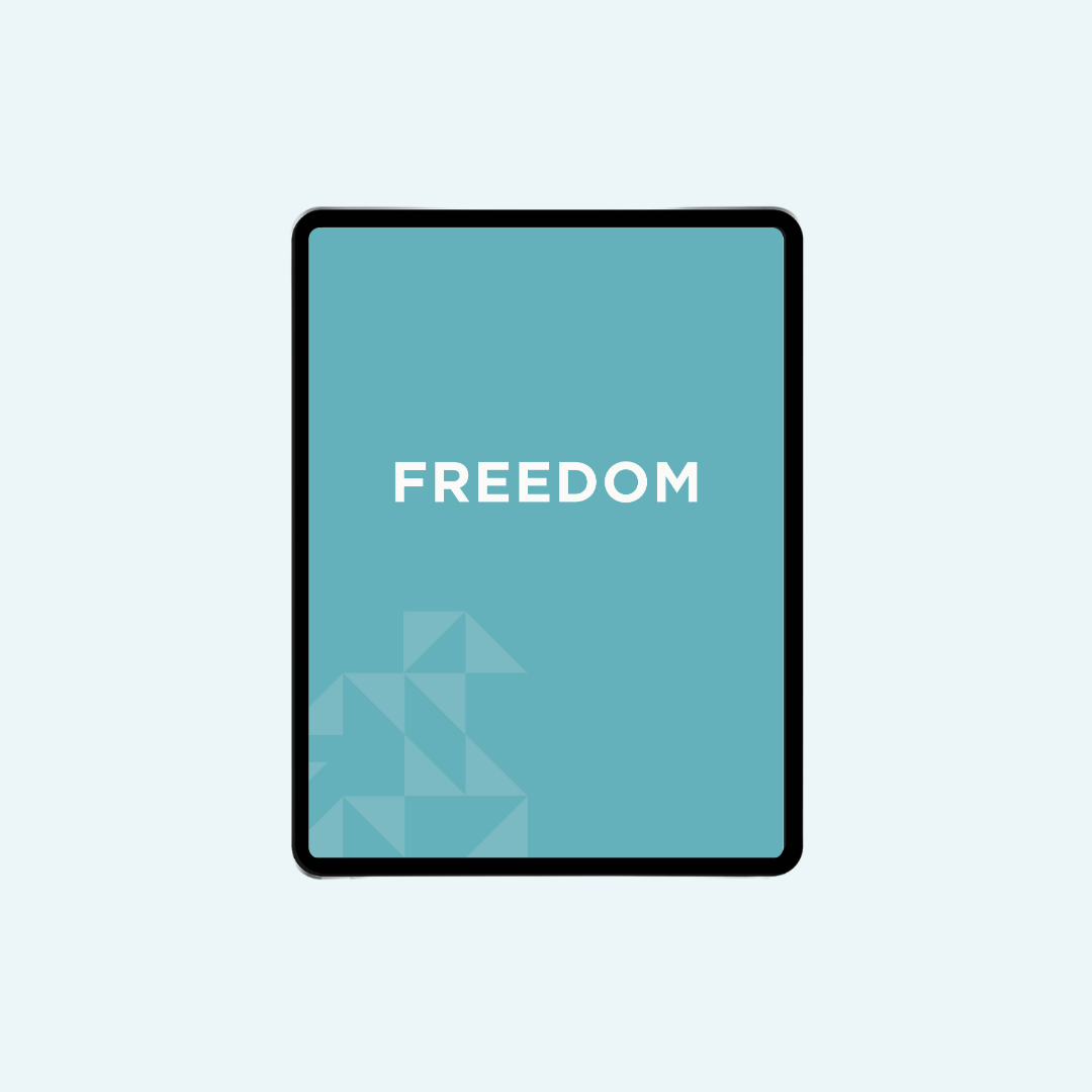 Join a Freedom Group!