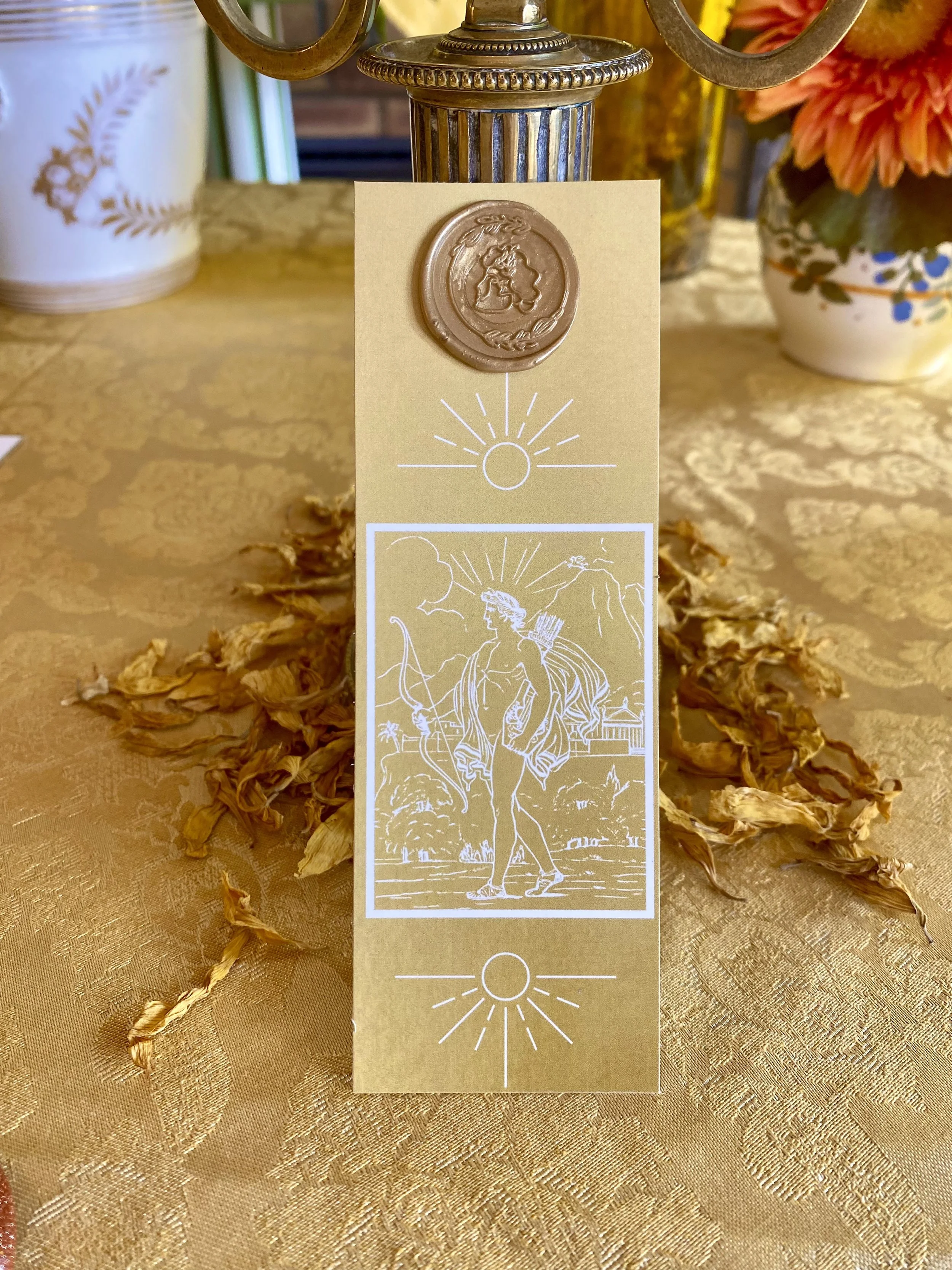 Mars in Capricorn Exaltation Degree Talisman — HéloAstro