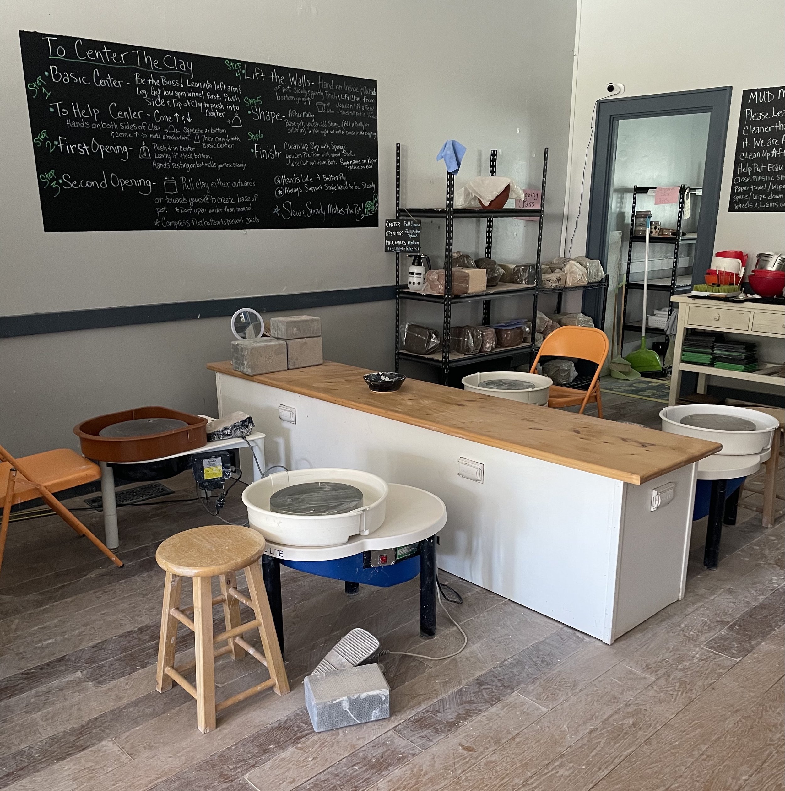Mud Haven Pottery Studio