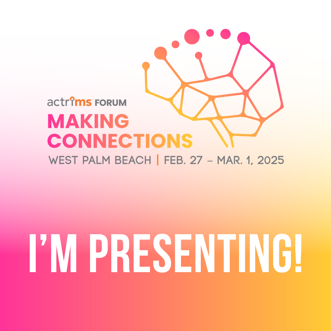 PROMOTION TOOLKIT — ACTRIMS Forum 2025