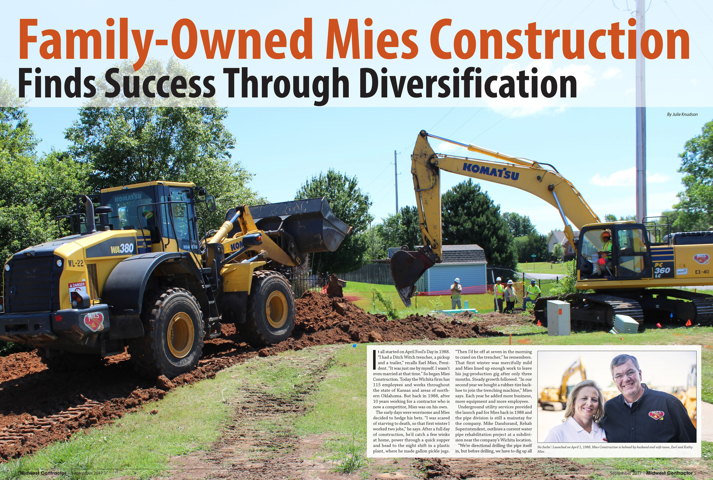 About — Mies Construction