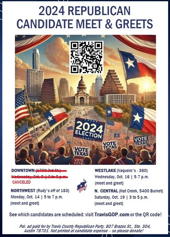Join us for one of our Candidate Meet & Greets — Travis County ...
