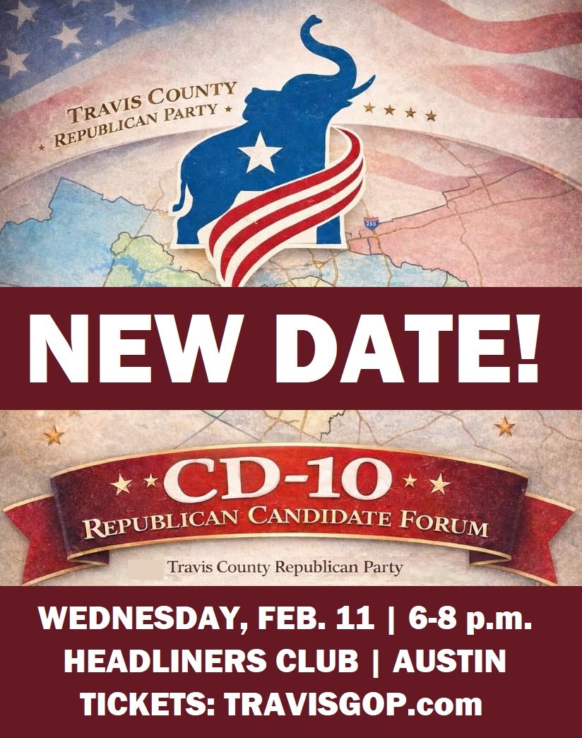 NEW DATE — Meet the candidates for Congressional District 10 — Travis ...