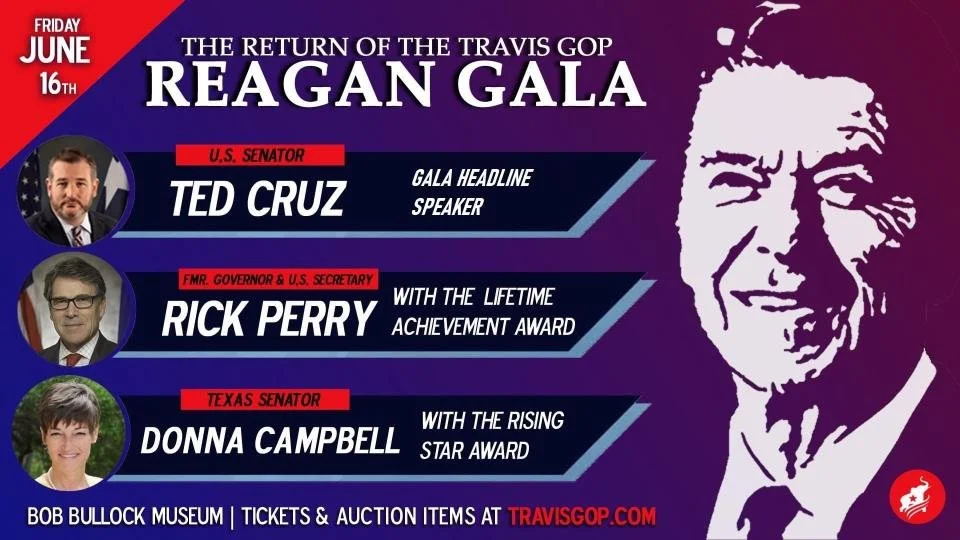The Reagan Gala returns — Travis County Republican Party