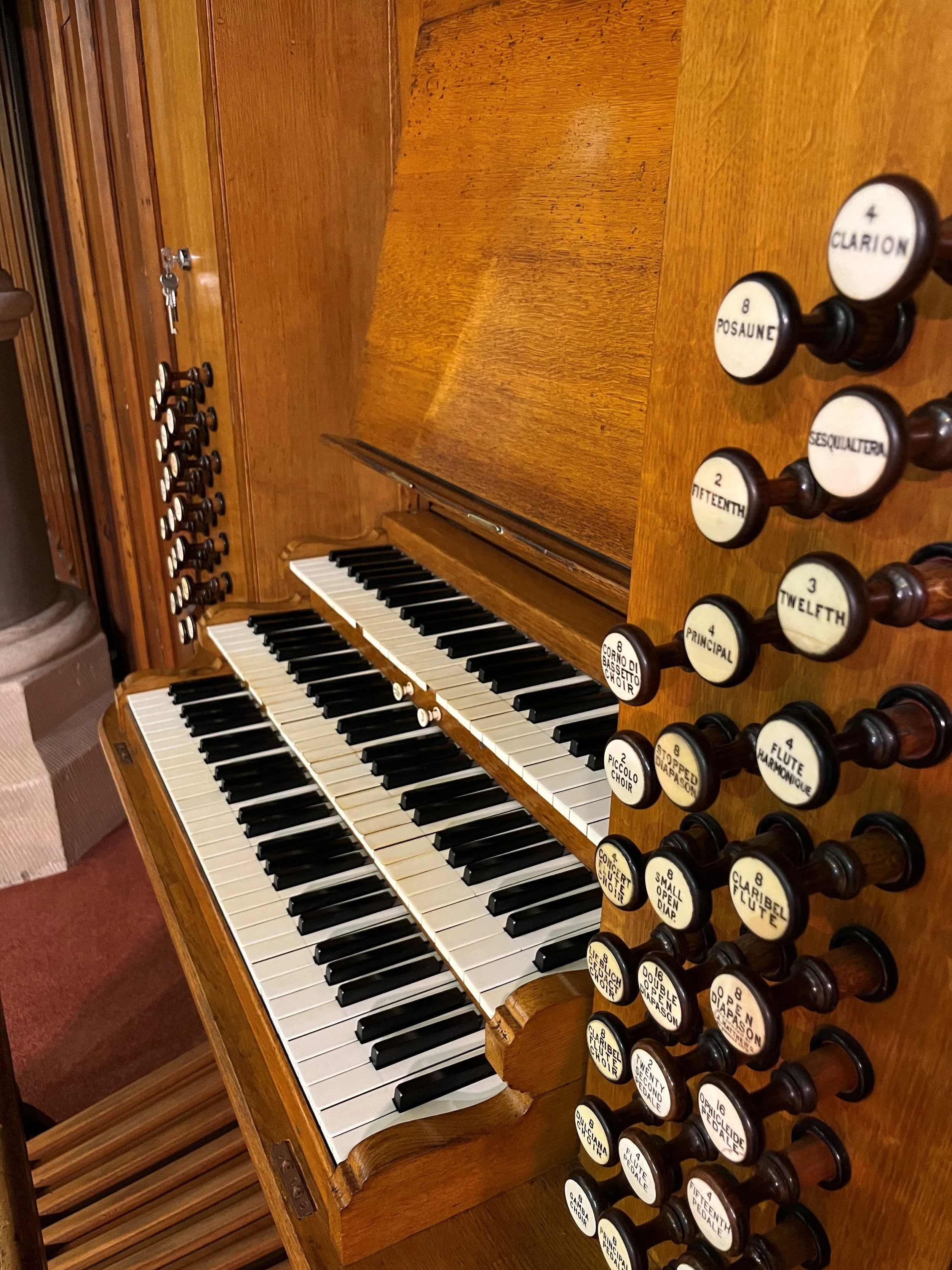 History — St Matthew's & The Minster