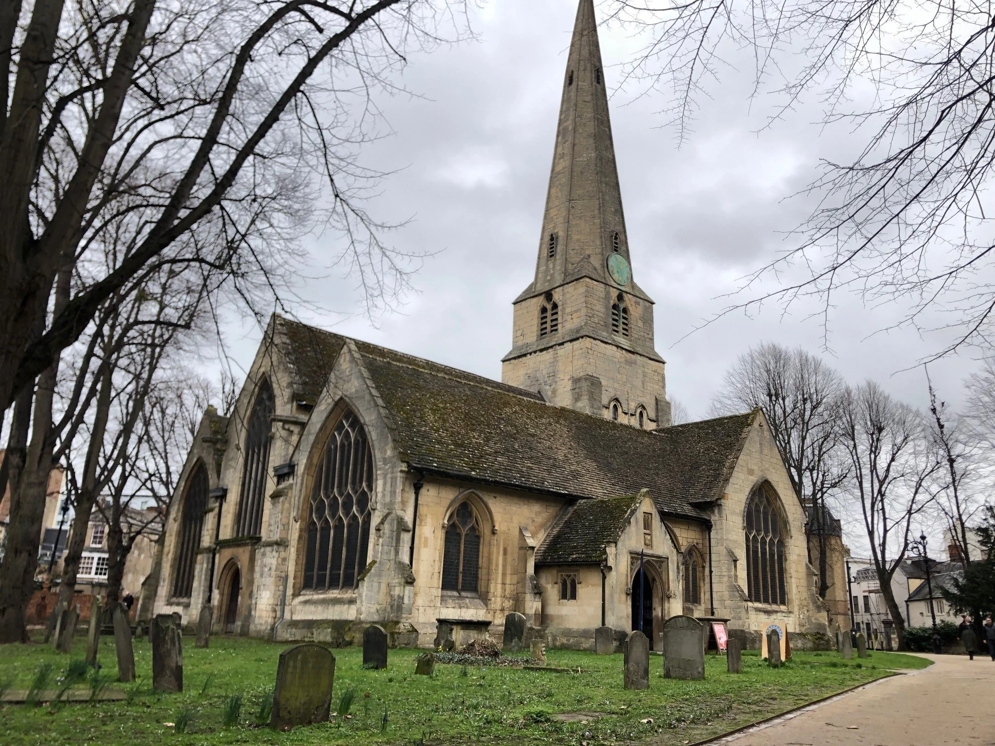 History — St Matthew's & The Minster