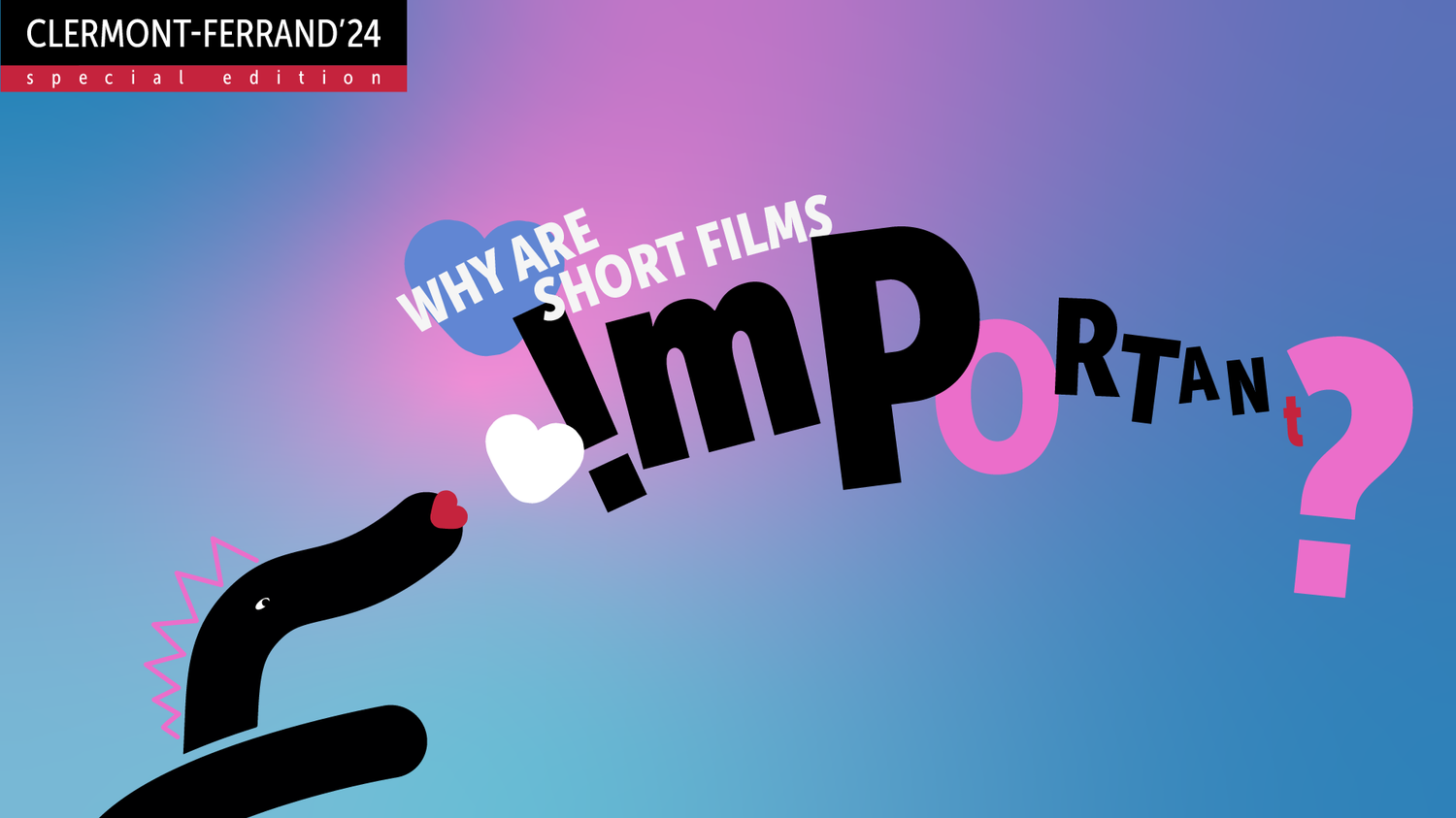 So why are short films important? — Festival Formula