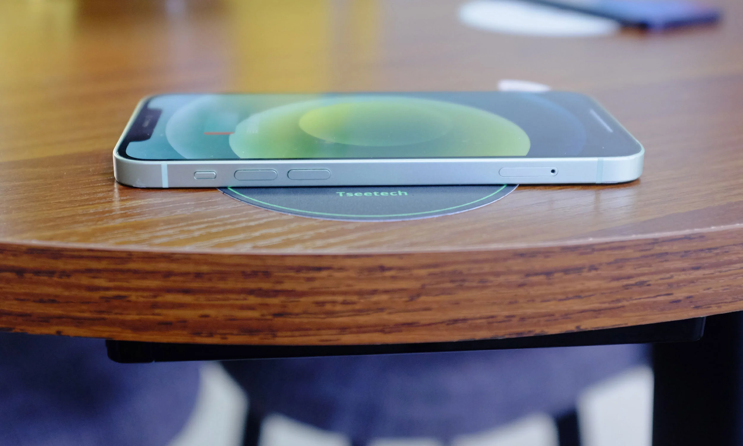 Through Surface Wireless Charger — Tseetech — Wireless Power Enabler for All Levels