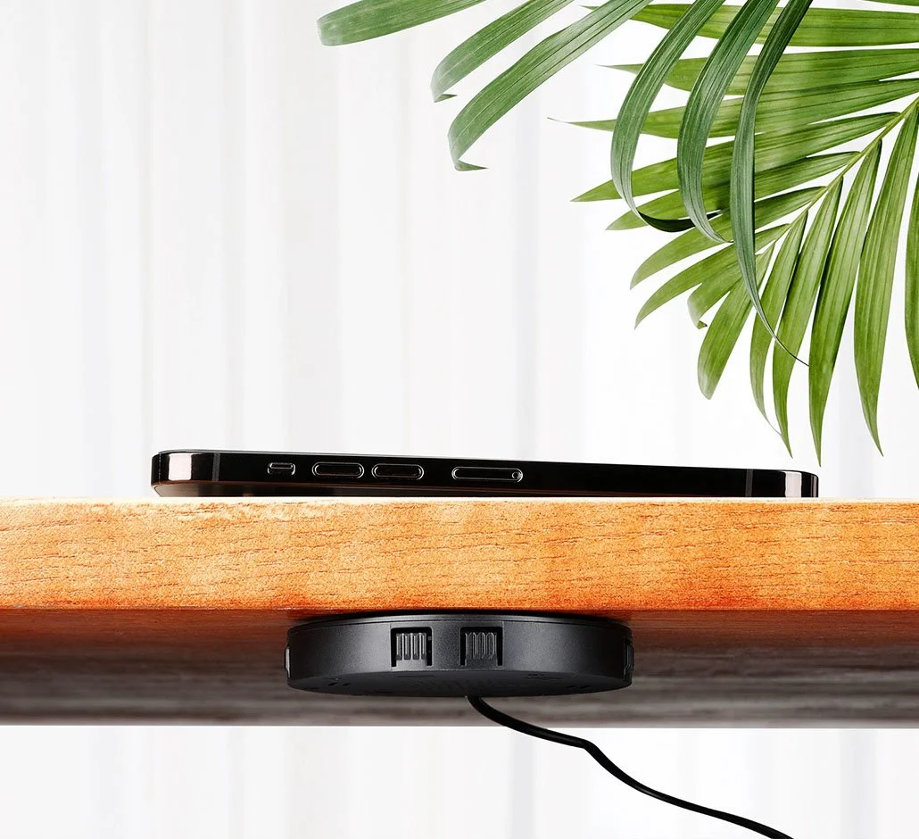 Through Surface Wireless Charger | Power Up Effortlessly – Get Started ...