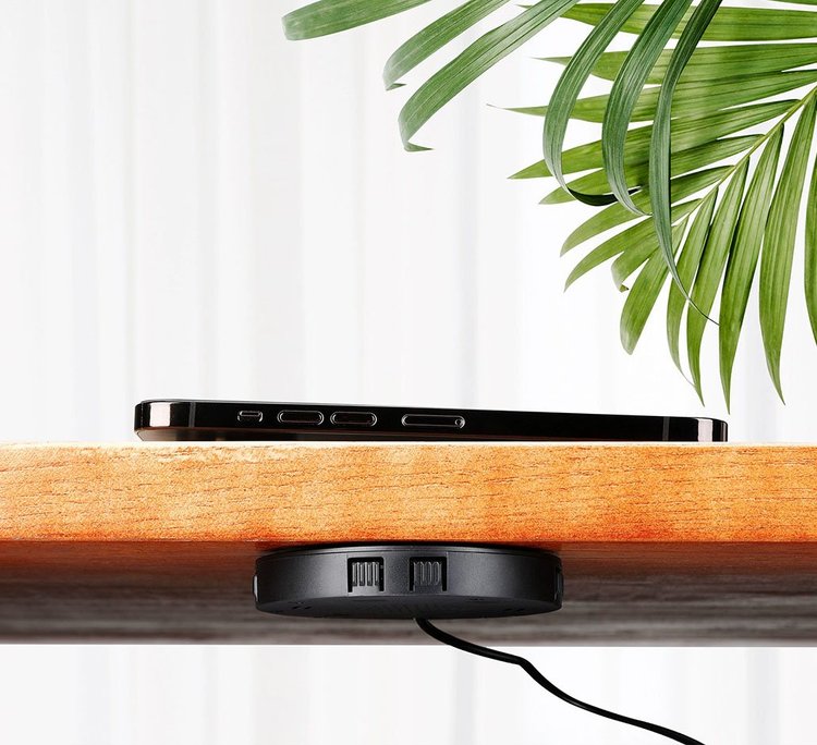 Through Surface Wireless Charger | Power Up Effortlessly – Get Started ...