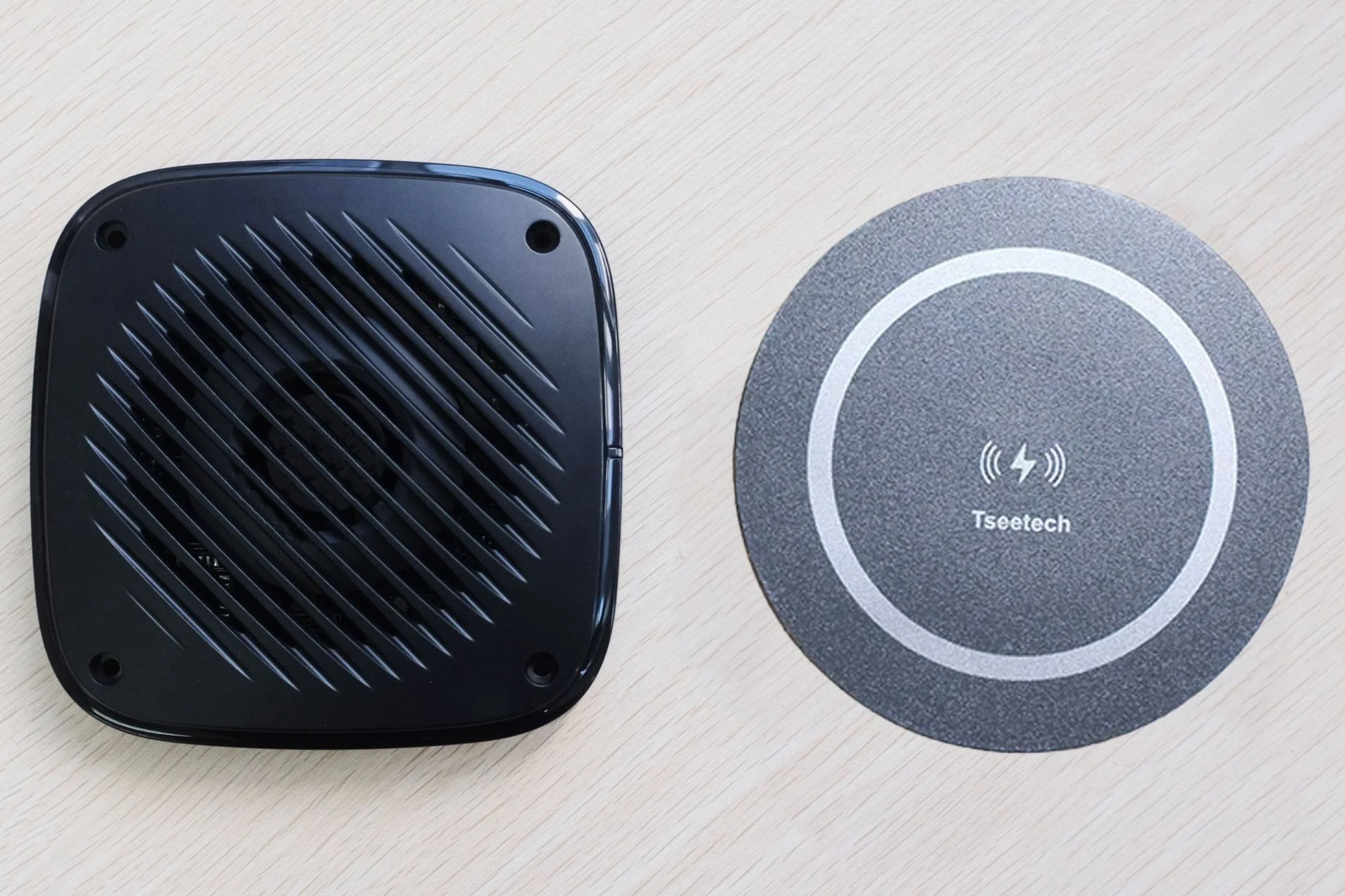 Through Surface Wireless Charger — Tseetech — Wireless Power Enabler ...