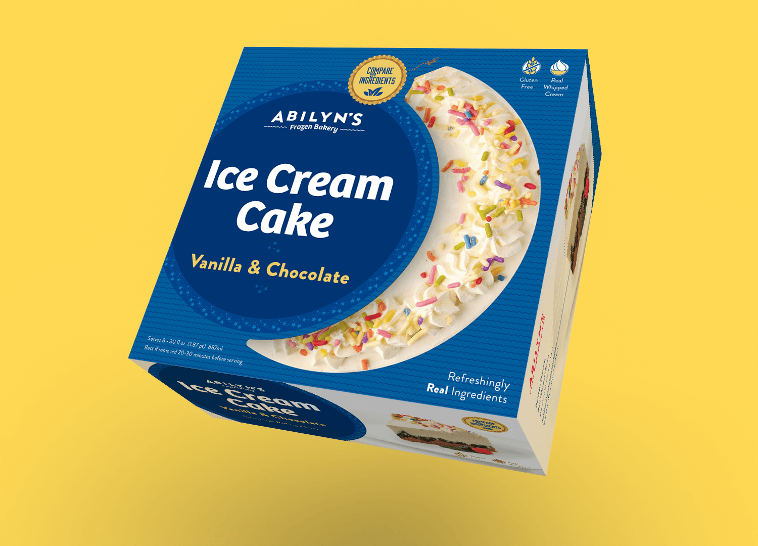 Ice Cream Cake Branding — Ora | Brand Strategy + Design