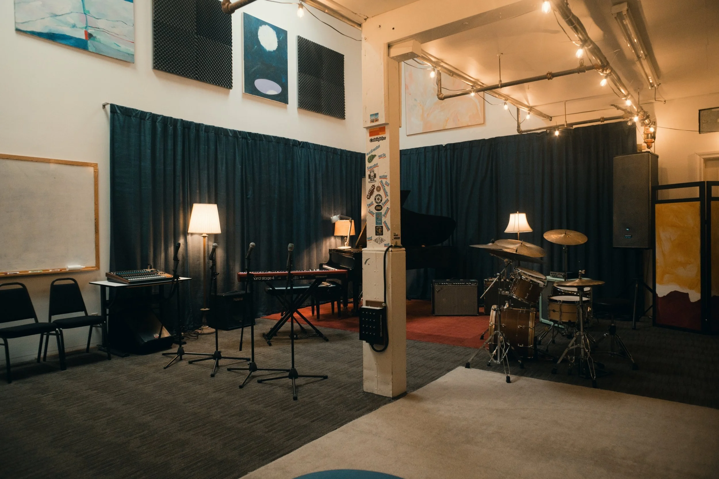 Equipment List — Blue Butler Studios