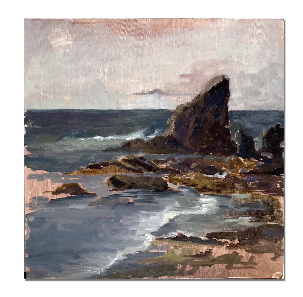 Landscape painting — MELODY EMRANI