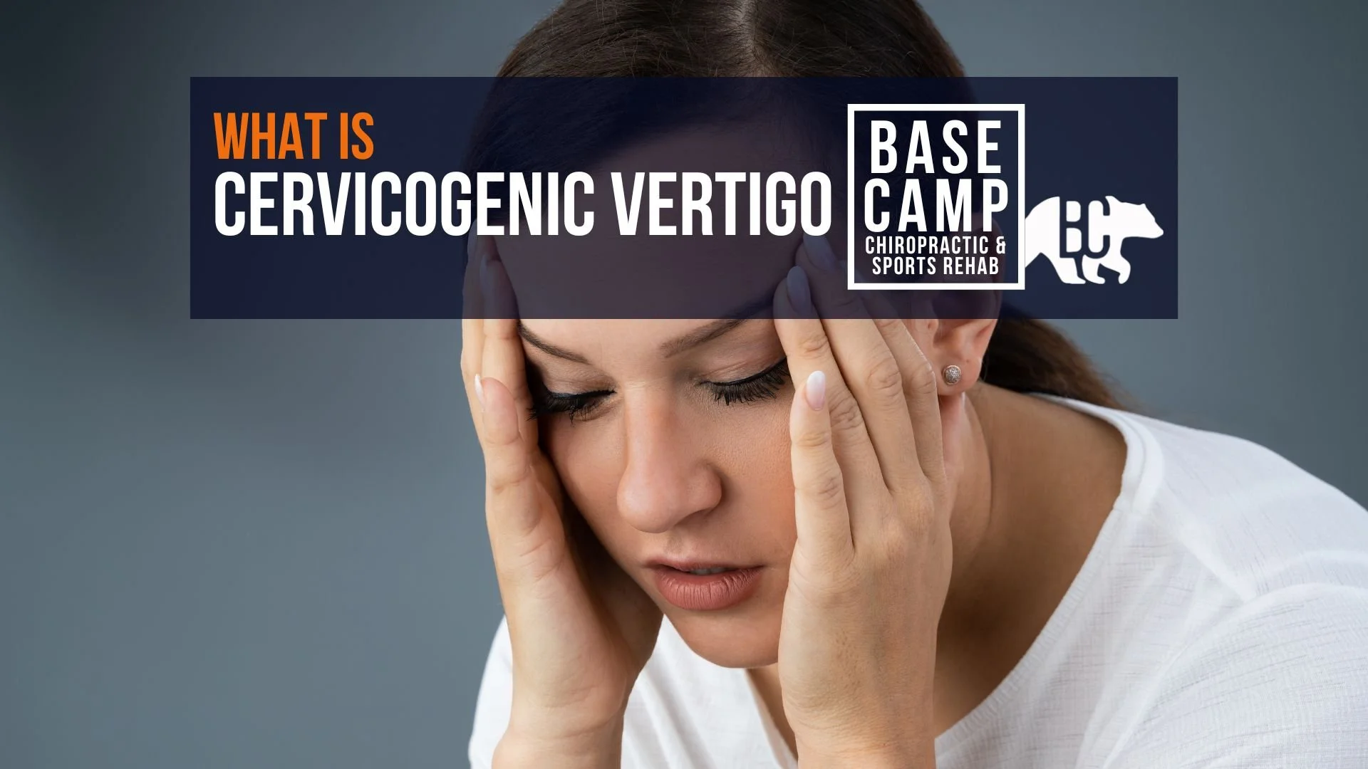 What is cervicogenic vertigo? — Sports Chiropractor Vernon BC