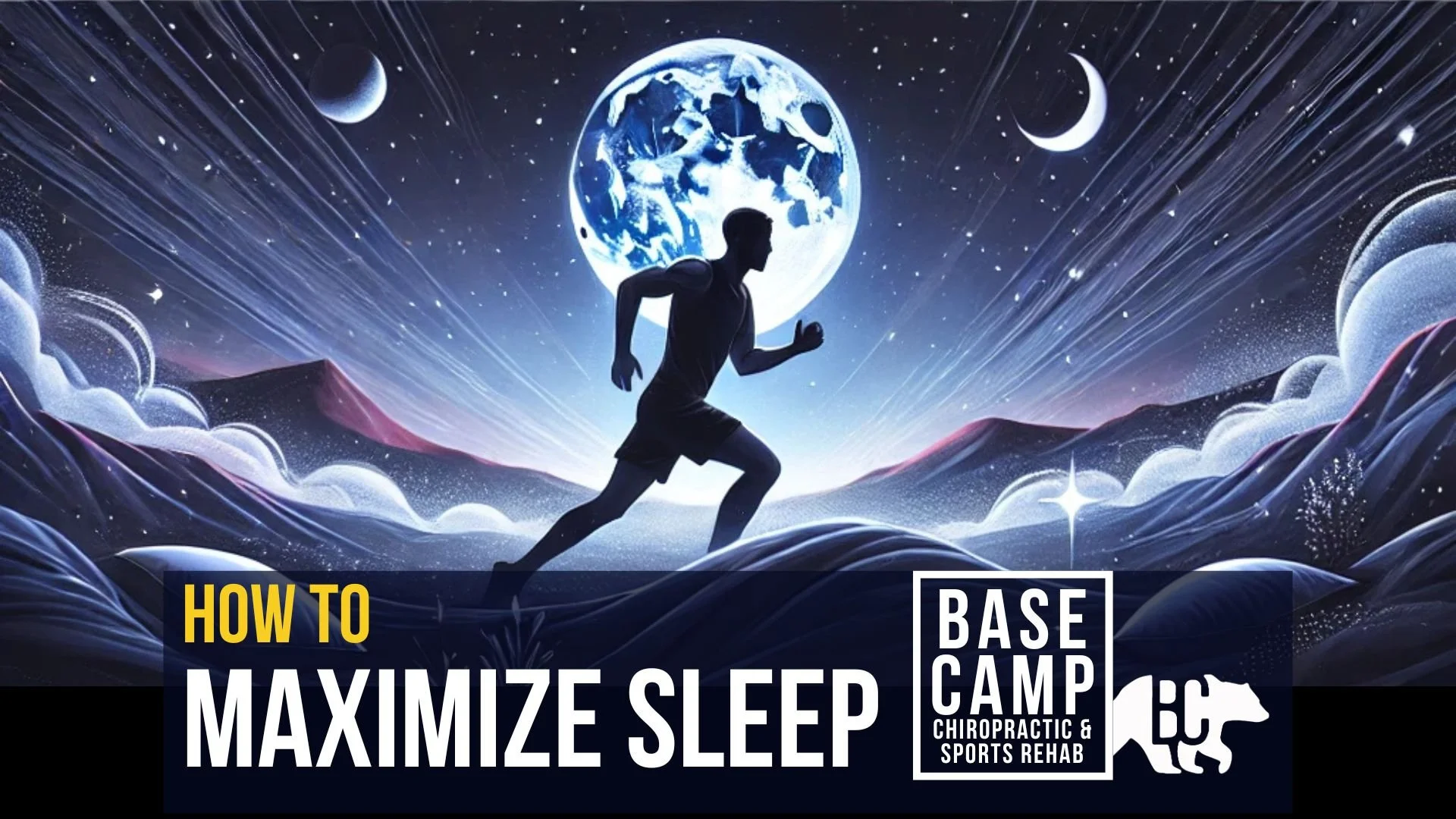 Optimize sleep and recovery — Sports Chiropractor Vernon BC
