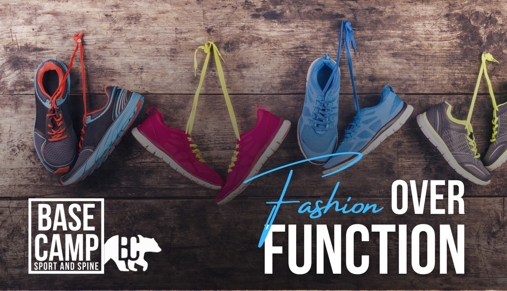 Function over fashion — Sports Chiropractor Vernon BC