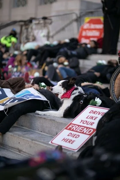 “Stop Murdering Us!” A Post-Die-In Protest Report — Streets Are For ...
