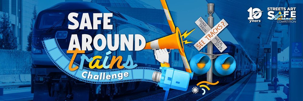 The SAFE Around Trains Challenge — Streets Are For Everyone