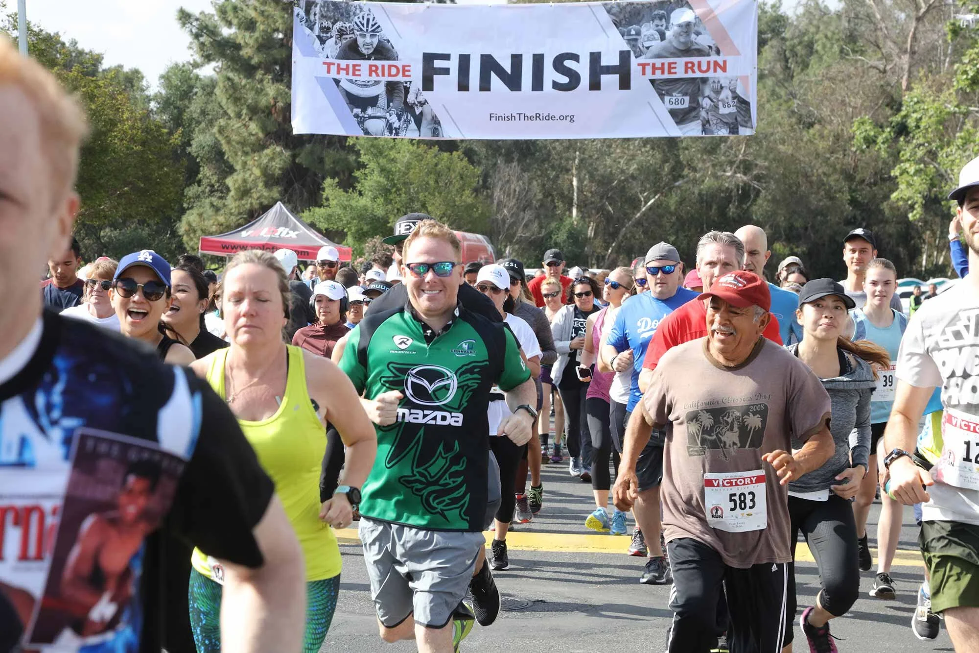 Finish the Ride & Finish the Run — Streets Are For Everyone