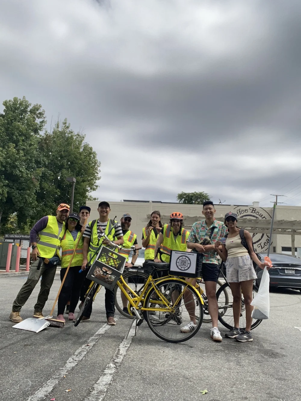 Introducing the Clean Ride Crew: Volunteers Maintaining Bike Lanes ...