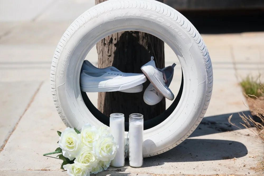 Ghost Tire Memorial, How To — Streets Are For Everyone