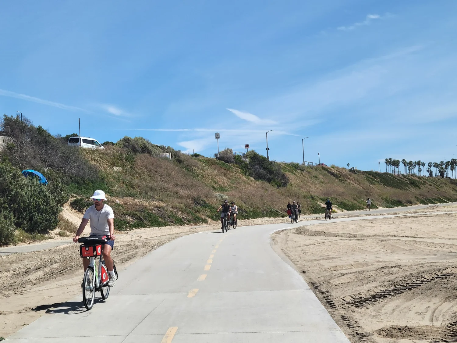 Reopening the Coast: The Marvin Braude Beach Bike Path Returns ...