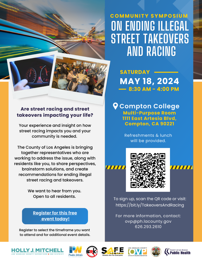 Community Symposium — Streets Are For Everyone