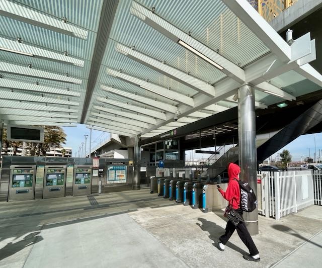 New Metro Station Connects C and K Lines — Streets Are For Everyone
