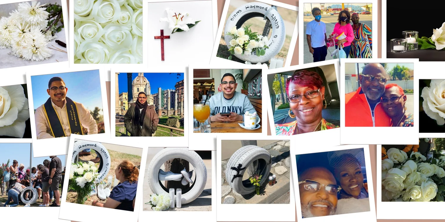 Ghost Tire Memorial — Streets Are For Everyone