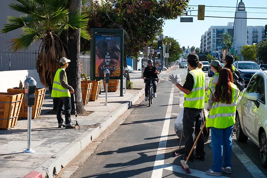 Adding Protected Bike Lanes Is a Huge Win — Now For Keeping Them Clean ...