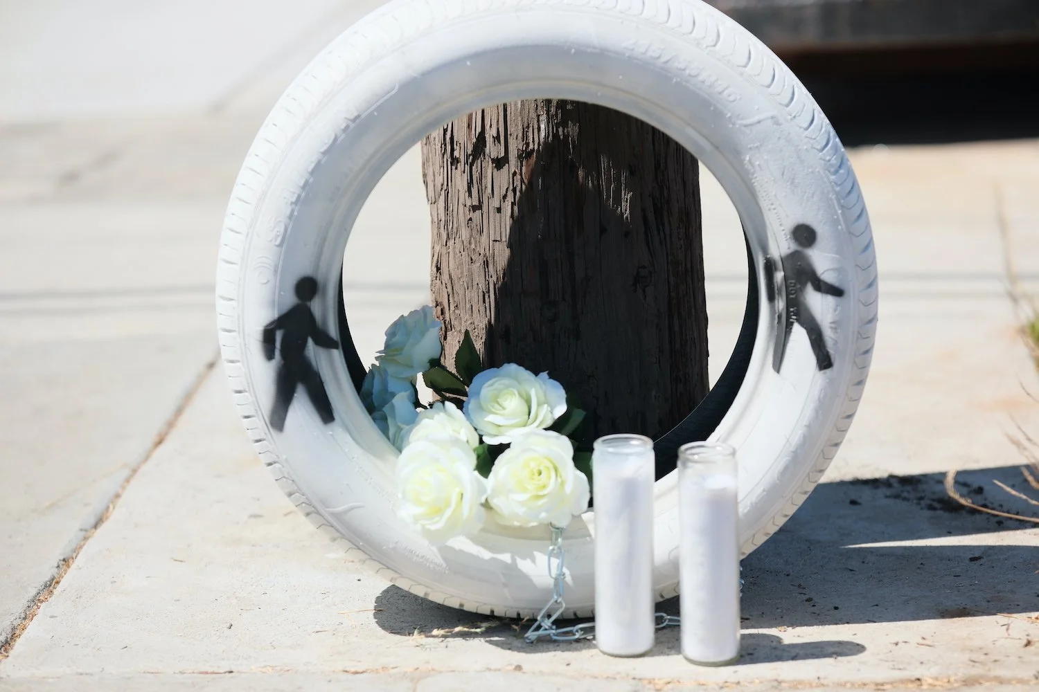 Ghost Tire Memorial, How To — Streets Are For Everyone