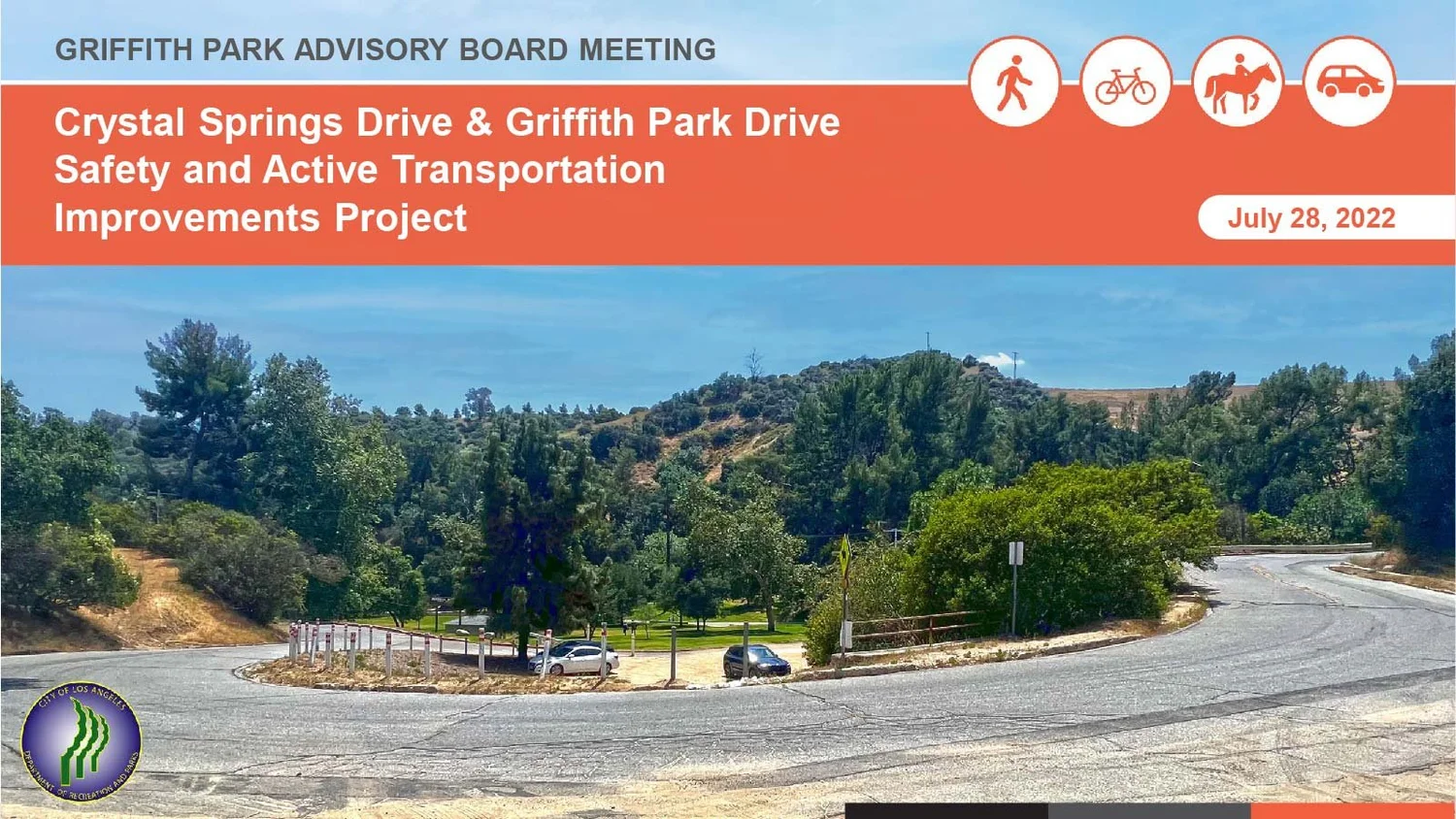 The Start of the Largest Safety Improvement Project for Griffith Park ...