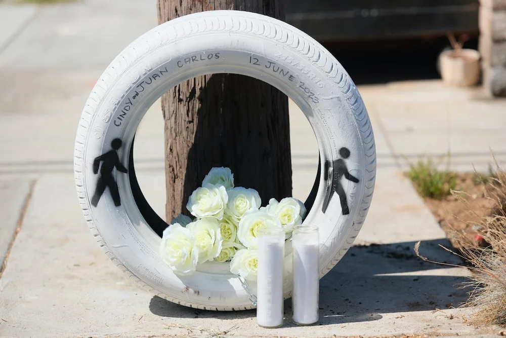 Ghost Tire Memorial, How To — Streets Are For Everyone