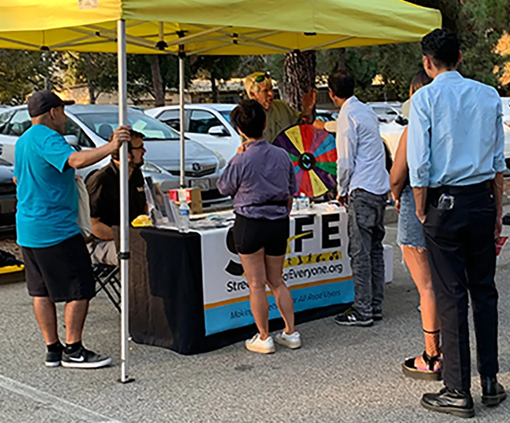 Metro Active Transportation Plan Outreach — Streets Are For Everyone