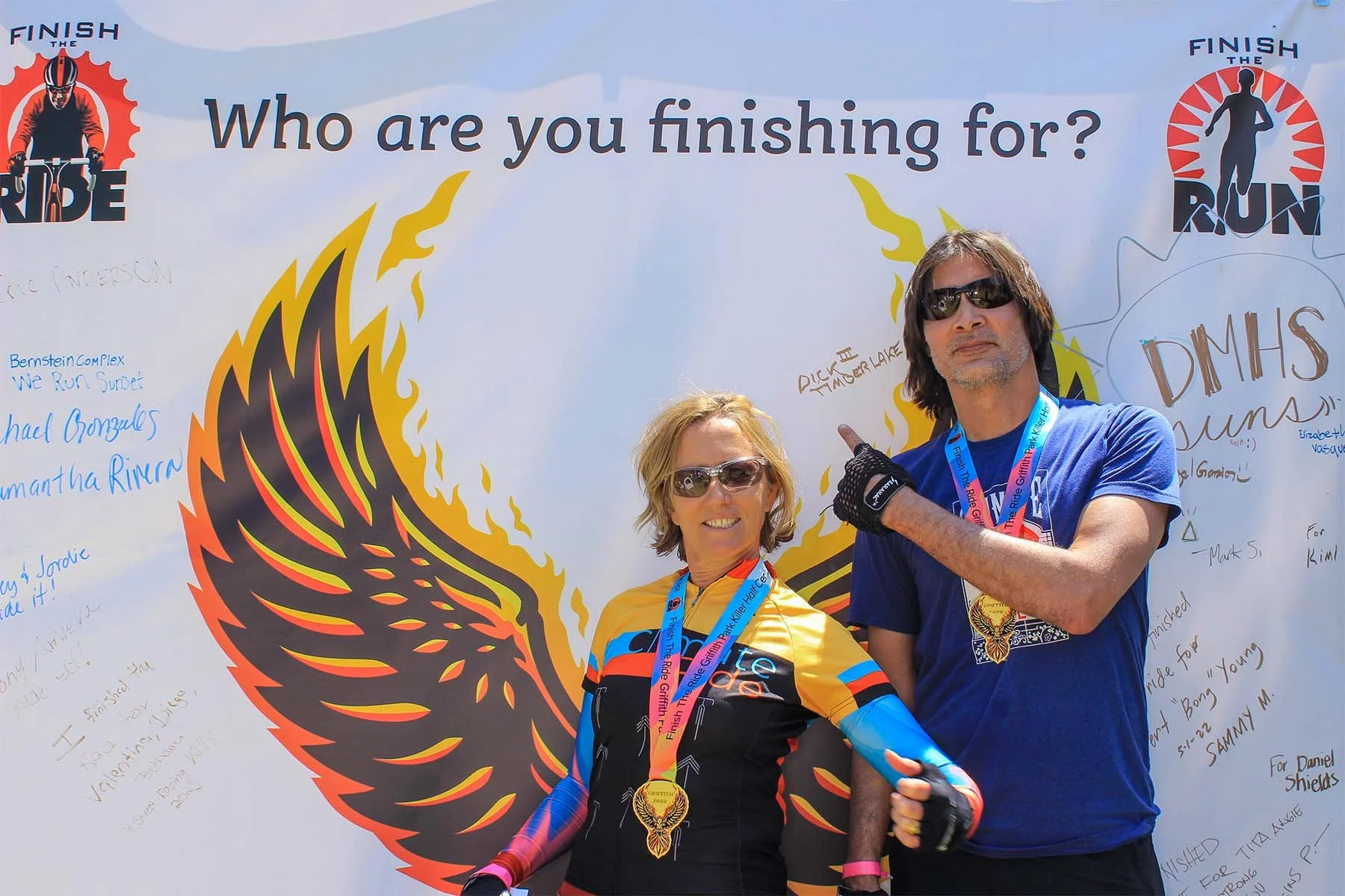 Finish the Ride & Finish the Run — Streets Are For Everyone