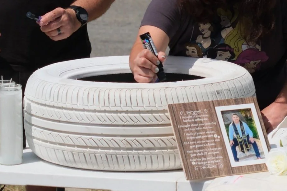 Ghost Tire Memorial, How To — Streets Are For Everyone