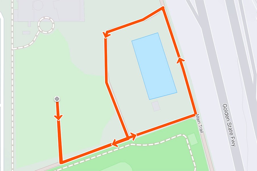 Finish The Ride and Run Griffith Park Route Maps — Streets Are For Everyone