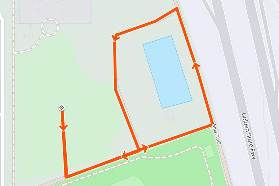 Finish The Ride and Run Griffith Park Route Maps — Streets Are For Everyone