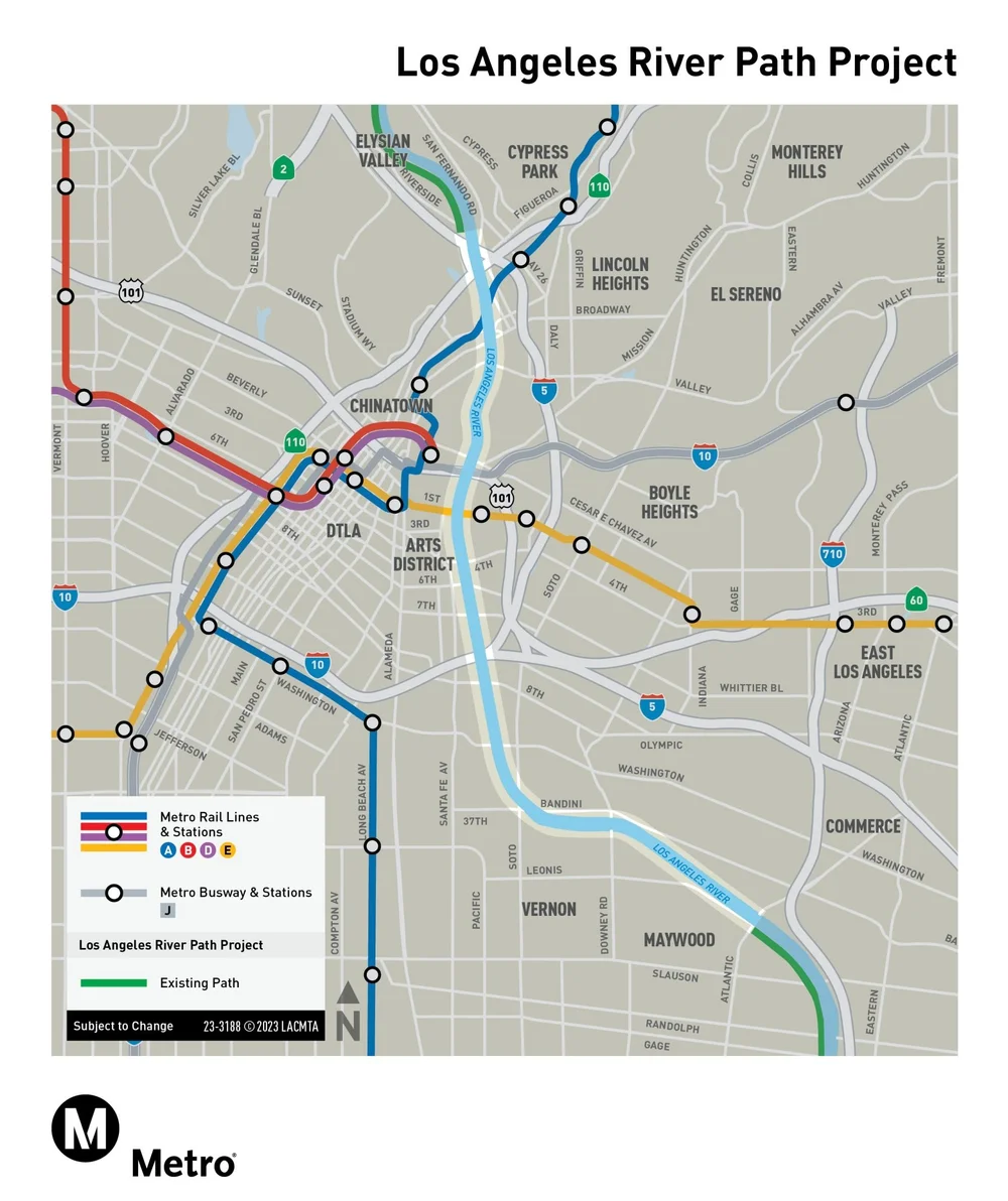 Closing the LA River Bike Path Gap: Metro Takes Major Step Forward ...