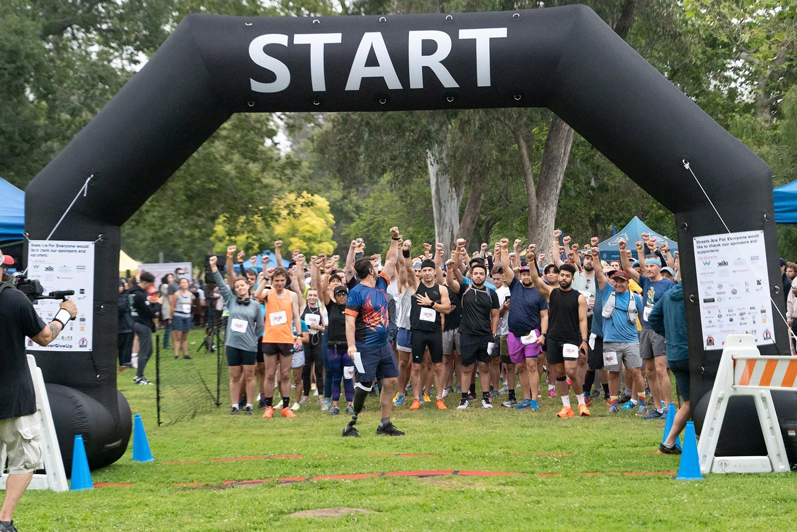 Finish The Ride and Run Santa Clarita Route Maps — Streets Are For Everyone