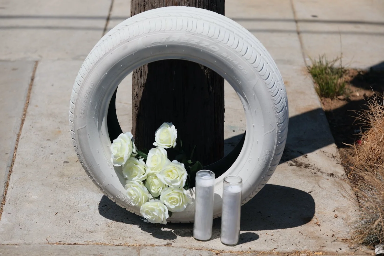 Ghost Tire Memorial, How To — Streets Are For Everyone