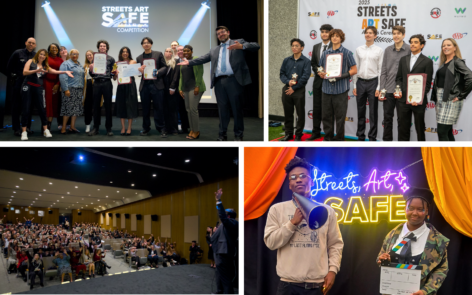 Register for the Southern California Streets, Art, SAFE Awards Ceremony ...