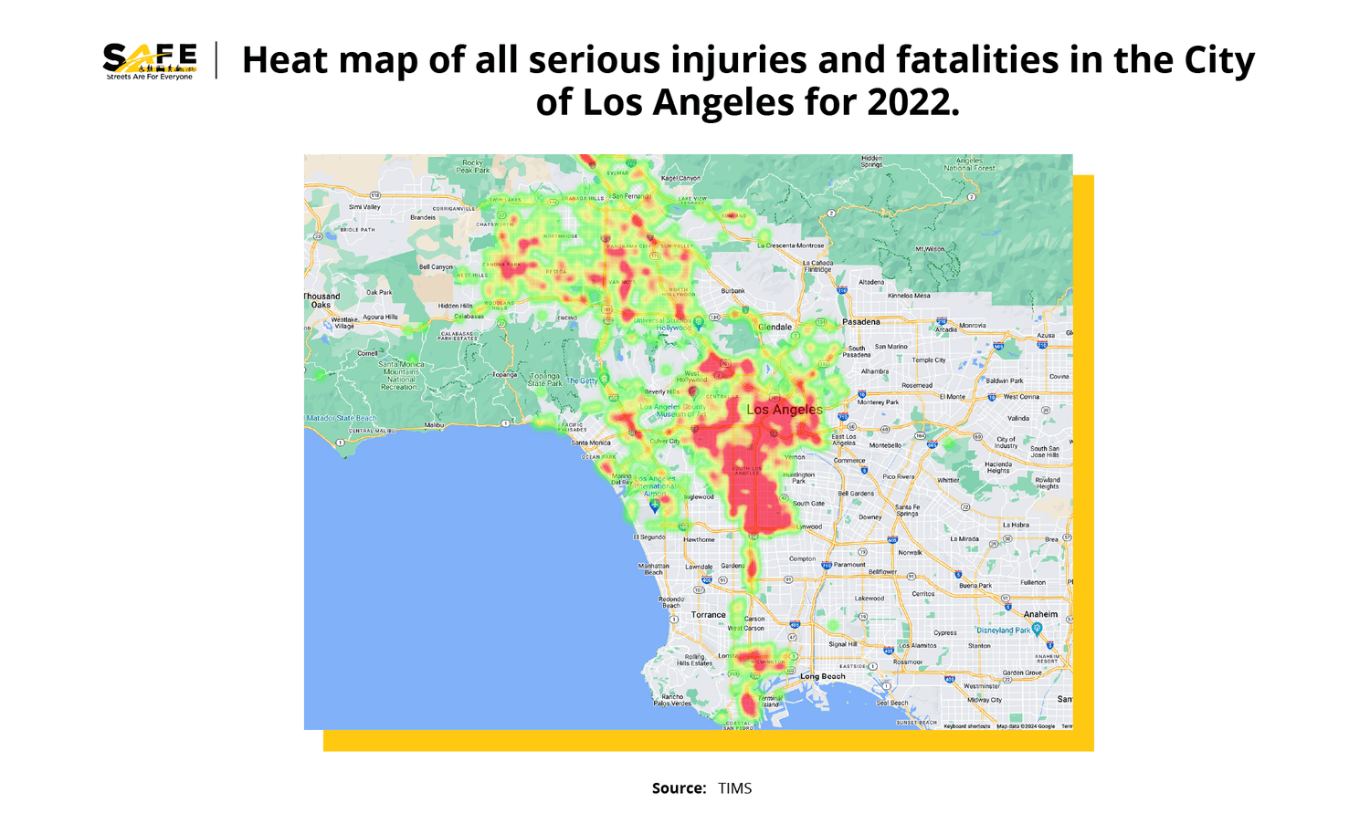 Traffic Violence in Los Angeles, Why LA Gets an “F” Grade for 2023 ...