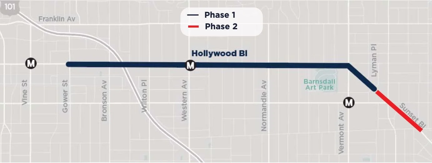 Is Hollywood Boulevard Ready for its Closeup? — Streets Are For Everyone