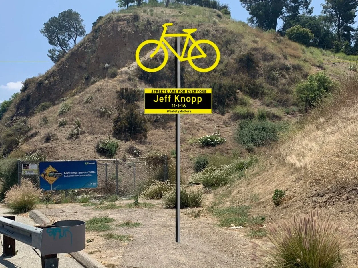 Yellow Bike Memorial Event for Fallen Cyclist — Streets Are For Everyone