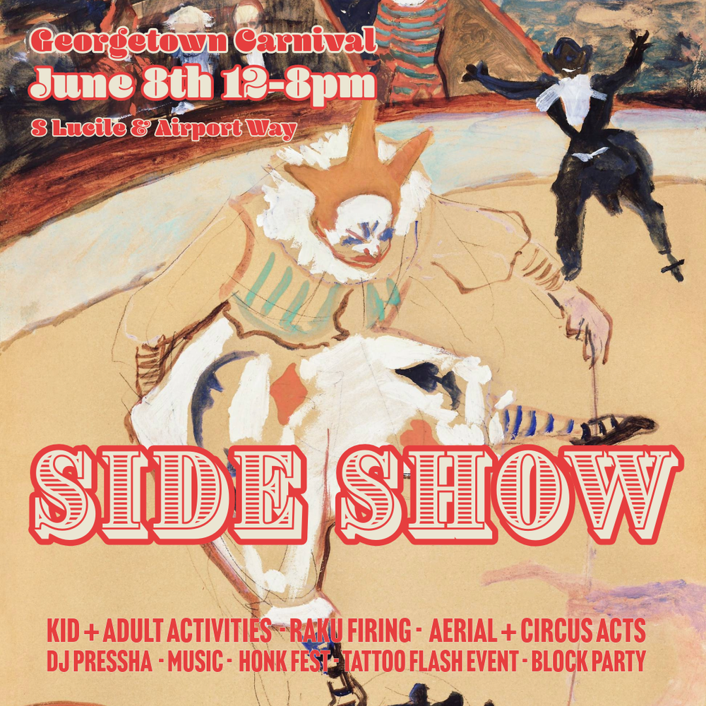 Seattle Art Events — Side Rail Collective