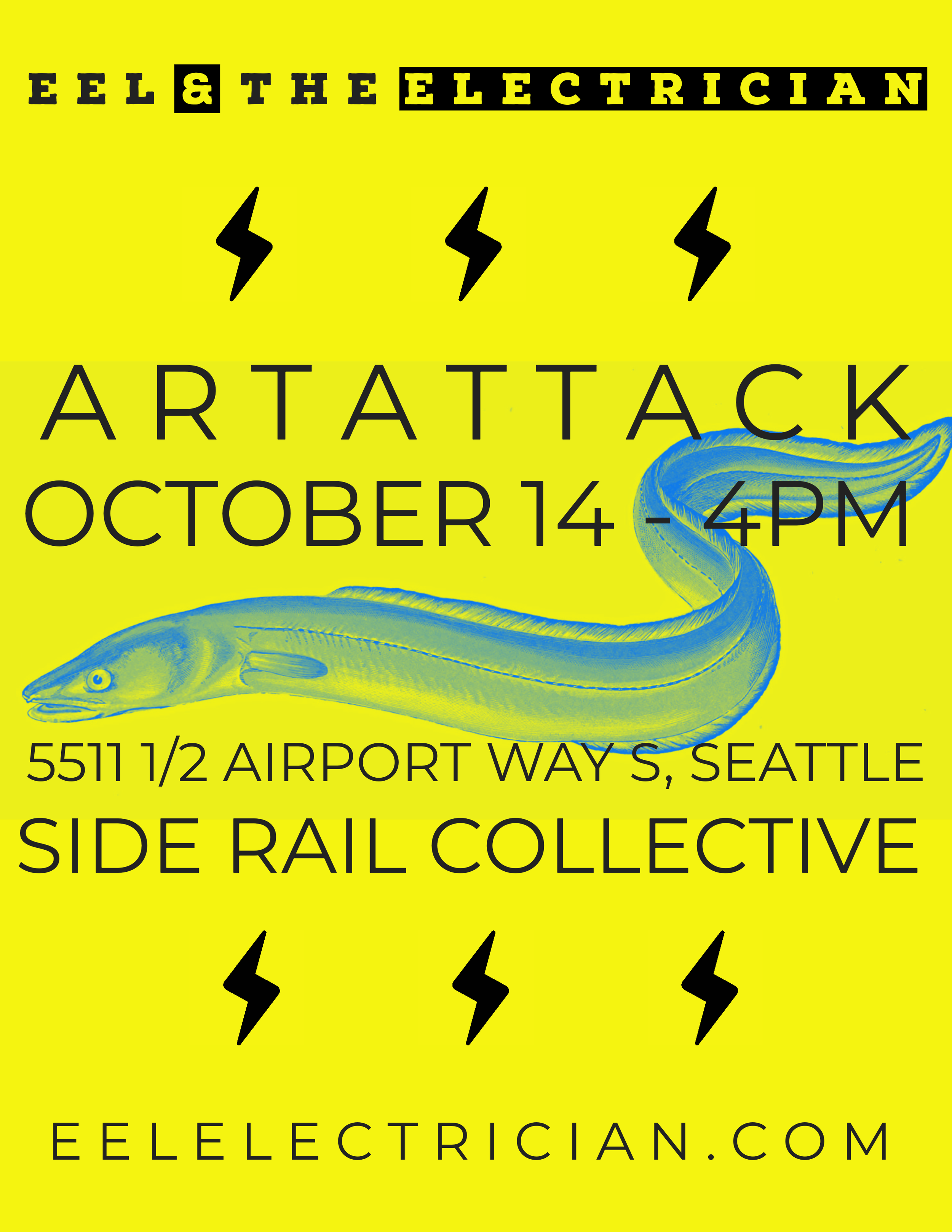 Seattle Art Events — Side Rail Collective