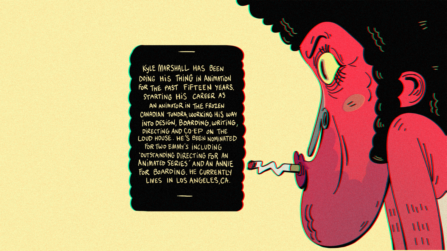 About — Kyle Marshall